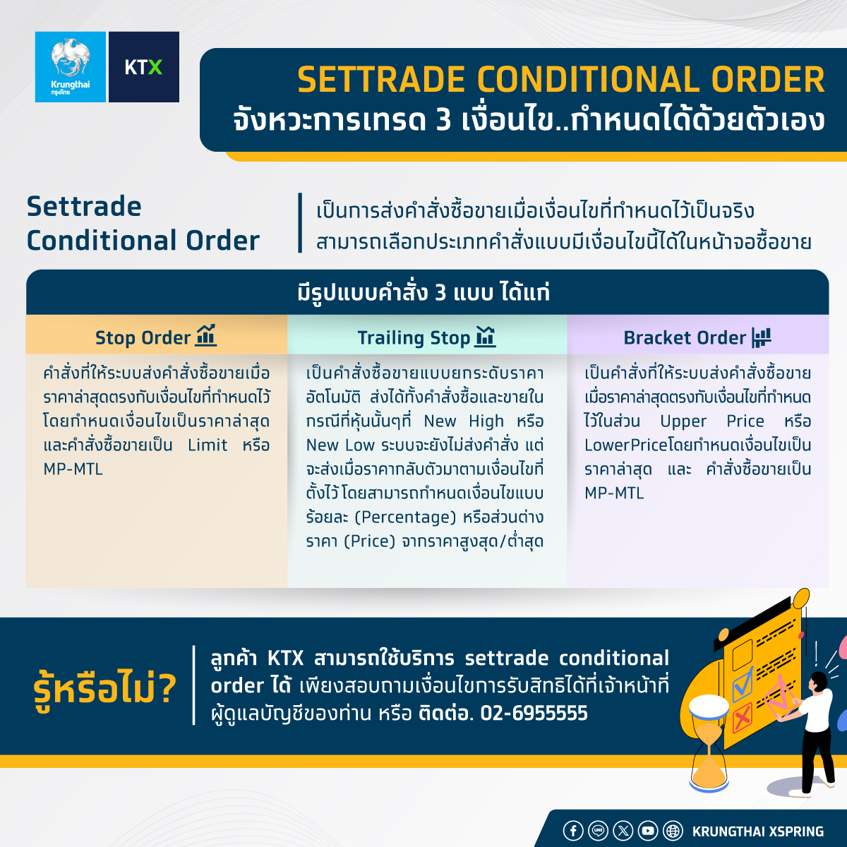 Krungthai XSpring Securities, thai stocks online trading
