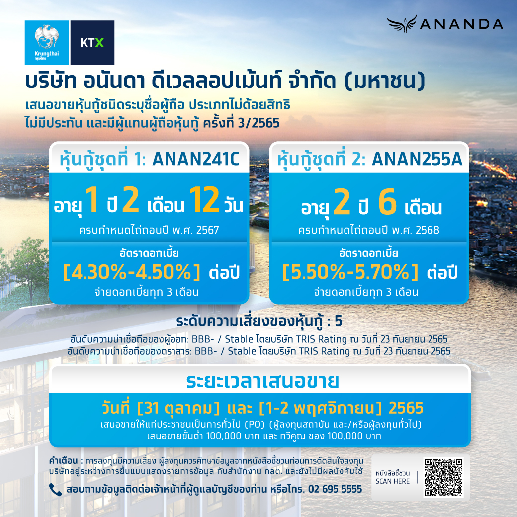 Krungthai XSpring Securities, thai stocks online trading