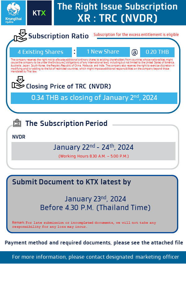 Krungthai XSpring Securities, thai stocks online trading
